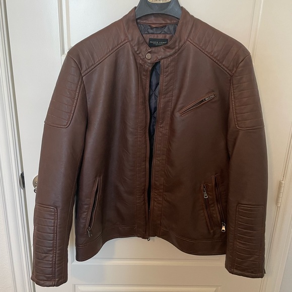 Pronto Uomo | Jackets & Coats | Mens Leather Jacket | Poshmark